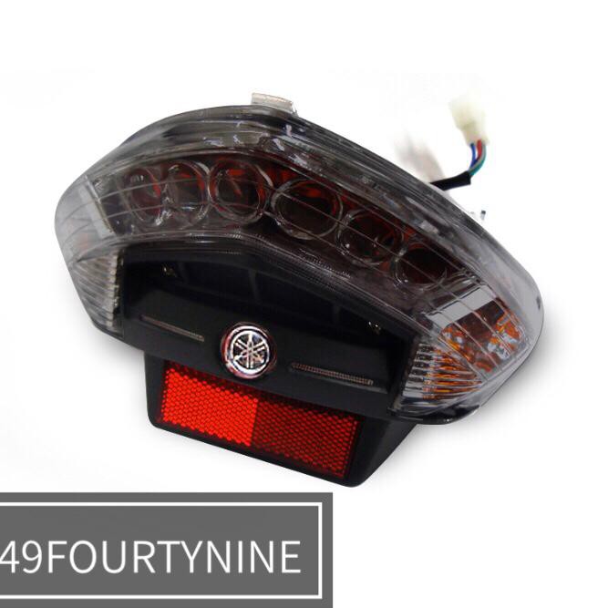 LC135 X1R TAIL LAMP TINTED | Shopee Malaysia