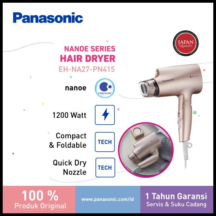Panasonic Nanoe Hair Dryer Na27 Hair Dryer 1200 Watt | Shopee Malaysia