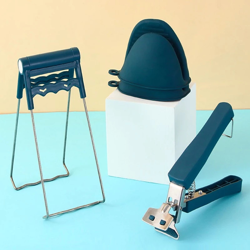 Foldable Hot Bowl Clip Pot Dish Holder / Steamer Lifter Picker ...