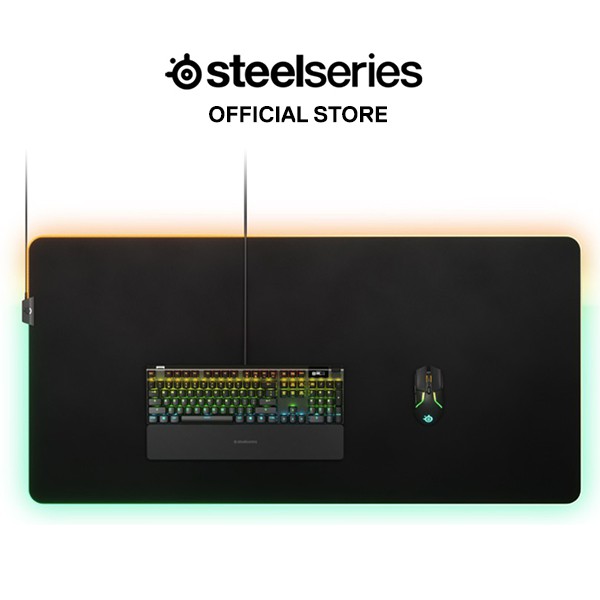 Steelseries QCK Prism 3XL | Shopee Malaysia
