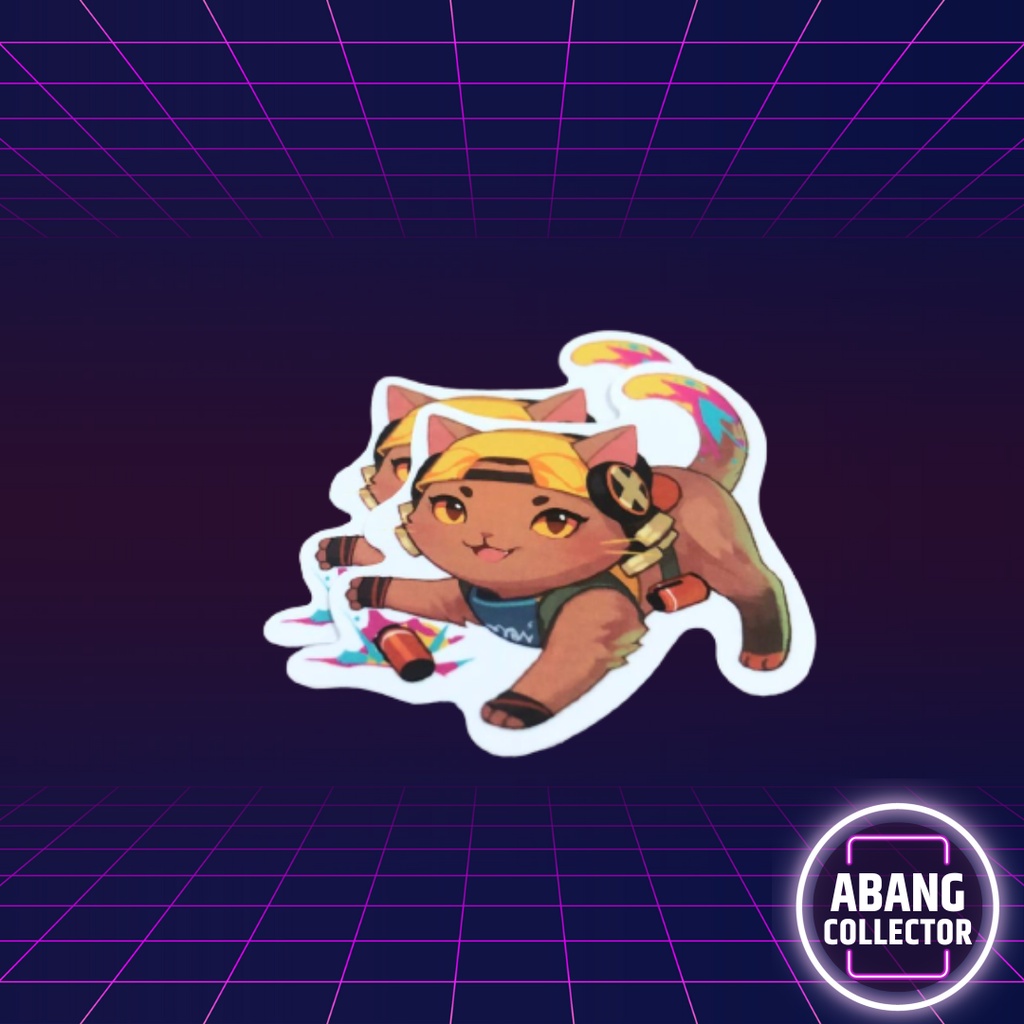 [Stickers] Valorant Duelist (Pheonix, Raze, Rena) | Shopee Malaysia