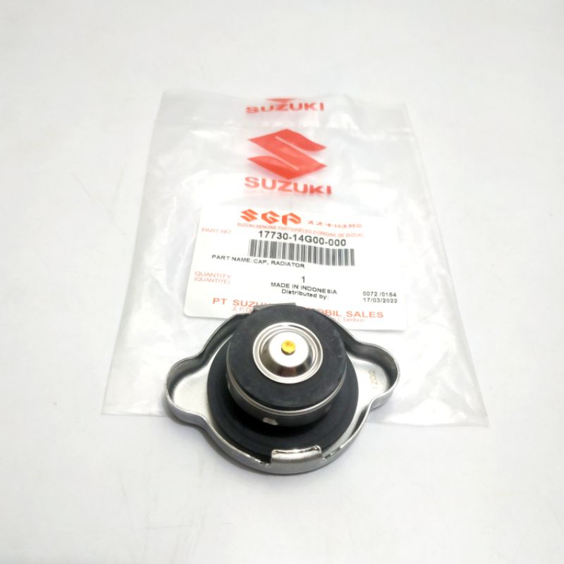 Radiator Cap Suzuki GSX 150 original sgp 17730-14G00-000 | Shopee Malaysia