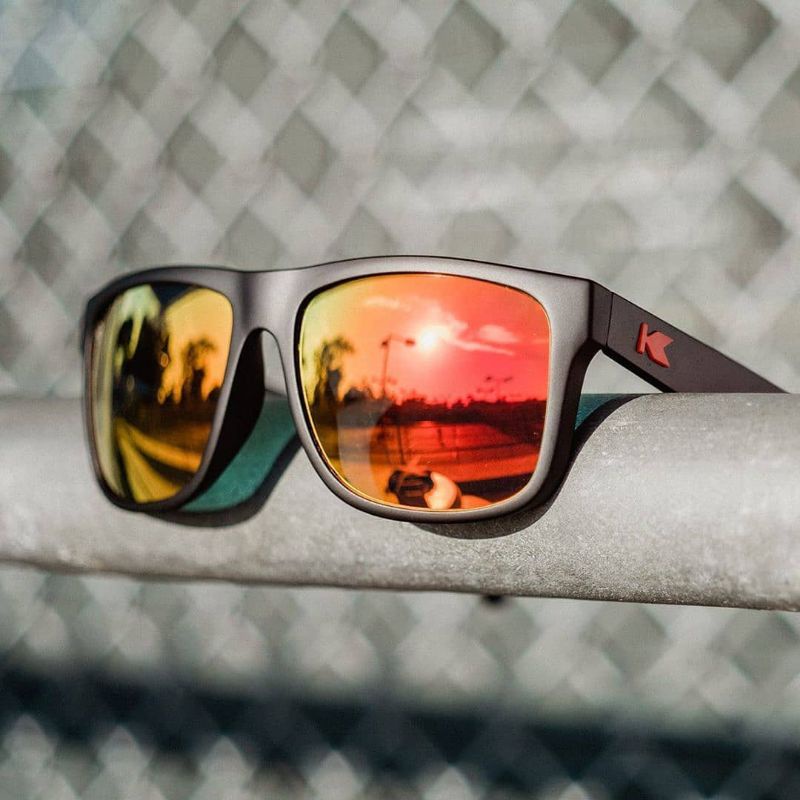 (Spek mata original) KNOCKAROUND TORREY PINES LENS RED (62mm) | Shopee ...