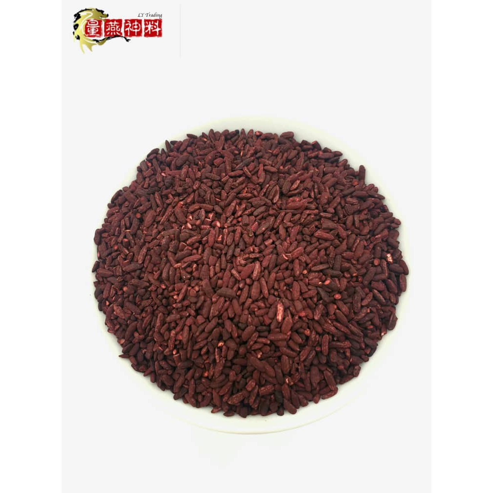 上等红粬米 / 红曲米 / 红谷米 / 红米 / 红酒米 PREMIUM RED YEAST RICE / RED RICE / RED ...