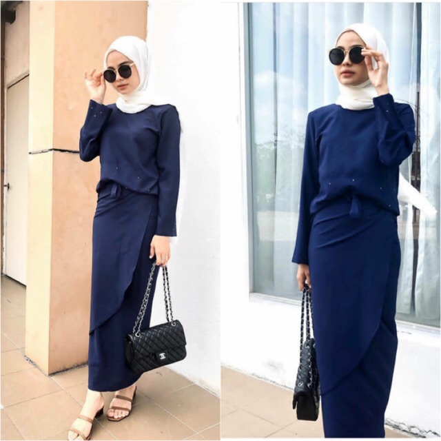 🔥NEW BAJU RAYA 2021🔥BAJU KURUNG CIK SITI WAN KEMBANG | Shopee Malaysia