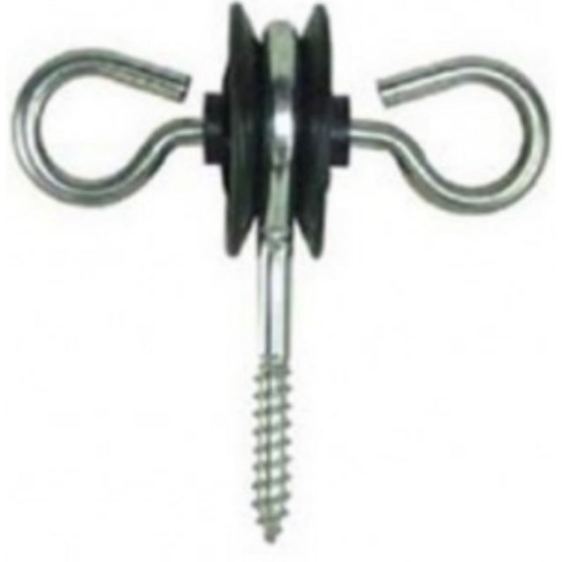 PAGAR ELEKTRIK DOUBLE HOOK INSULATOR SREW & DOUBLE HOOK INSULATOR BOLT ...