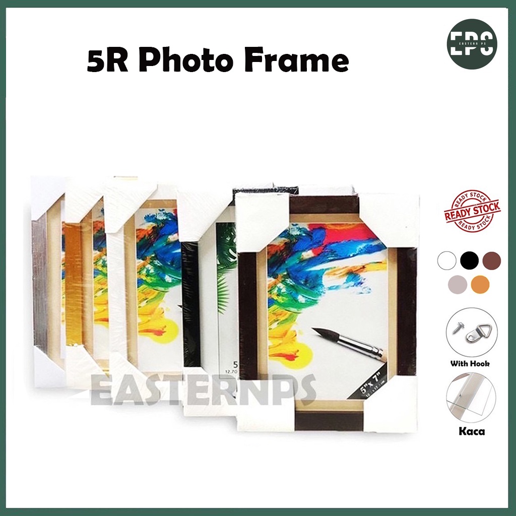 5R Photo Frame Wall Decoration/ Frame Gambar DIY Frame Wall / Frame ...