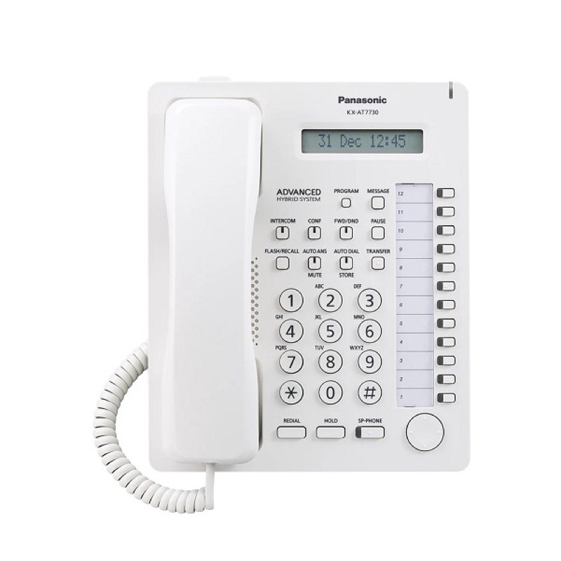 Panasonic 7730 Programmable Desk Phone | Shopee Malaysia