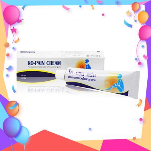 Osteoarthritis Pain, Sprains - Hot Cream (No - Pain Cream) 30g | Shopee ...