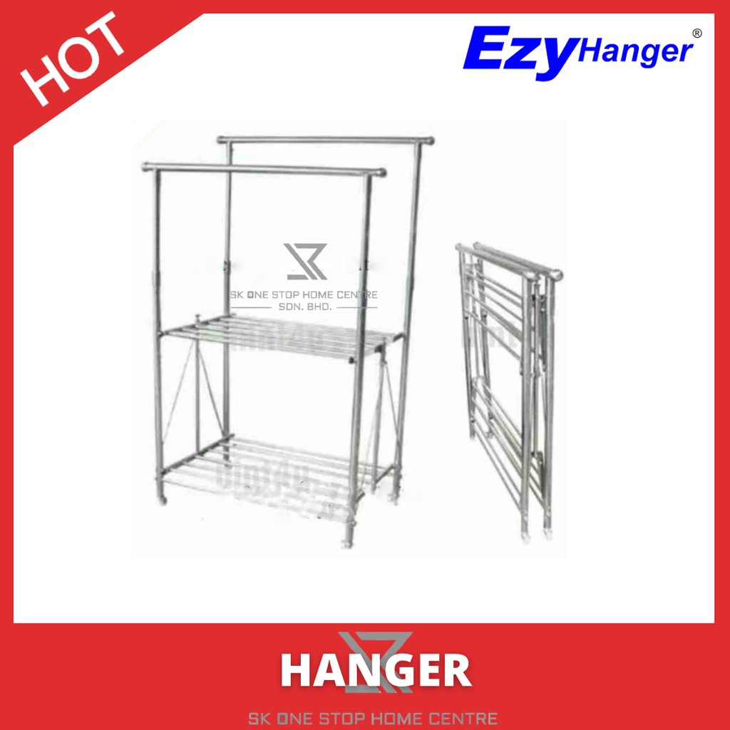 EZY EH-1100A MOBILITY CLOTHES HANGER (STAINLESS STEEL) | Shopee Malaysia