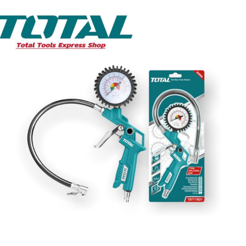 Total Air Tyre Inflating Gun (8.5 Bar) TAT11601 | Shopee Malaysia
