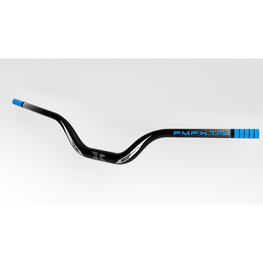 FMFXTR MTB Mountain Bike Handlebar Riser Bar φ31.8mm 720mm 780mm Rise 9 ...