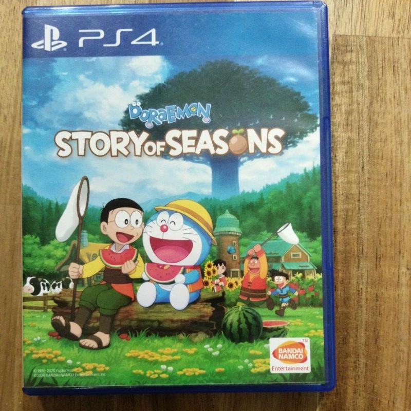 DORAEMON STORY OF SEASON PS4 (USED) | Shopee Malaysia
