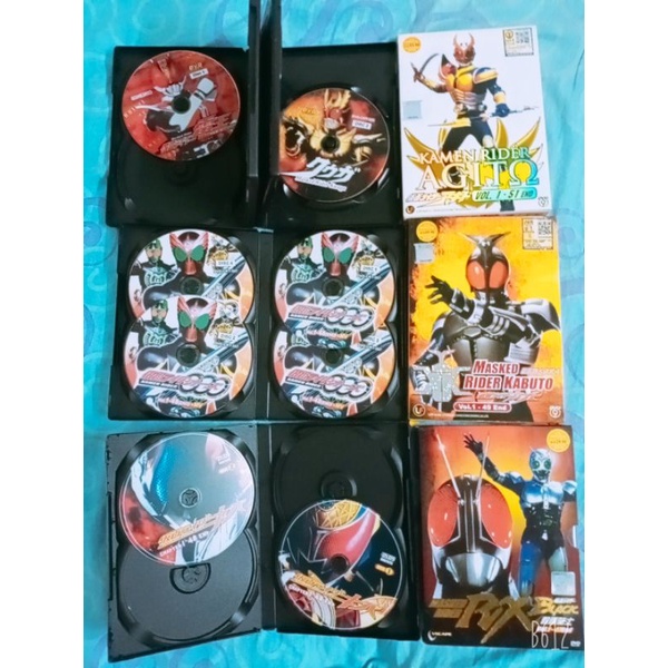 Masked Rider Original DVD 假面骑士 正版剧集 | Shopee Malaysia