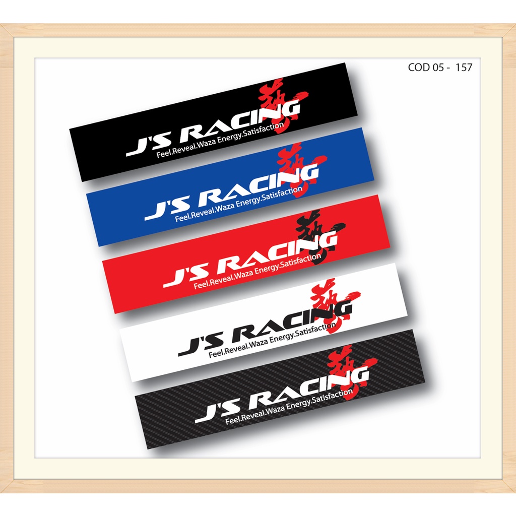 honda js acing Front windshield sticker 52''x 10'' | Shopee Malaysia