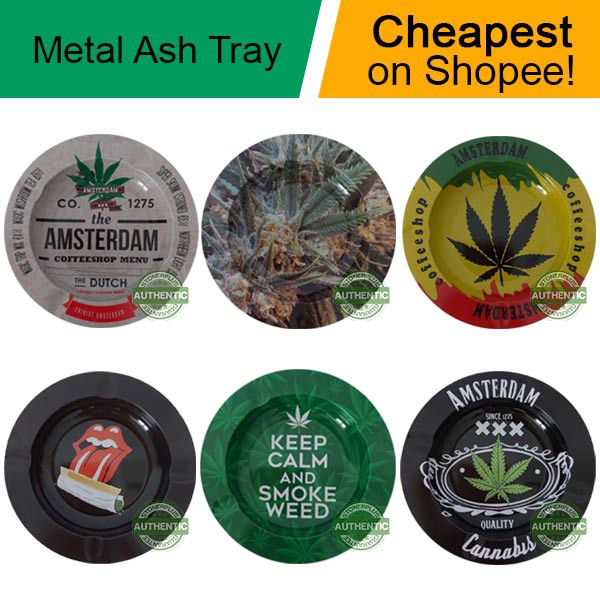 420 Metal Ash Tray (Light / Portable / Round) | Shopee Malaysia