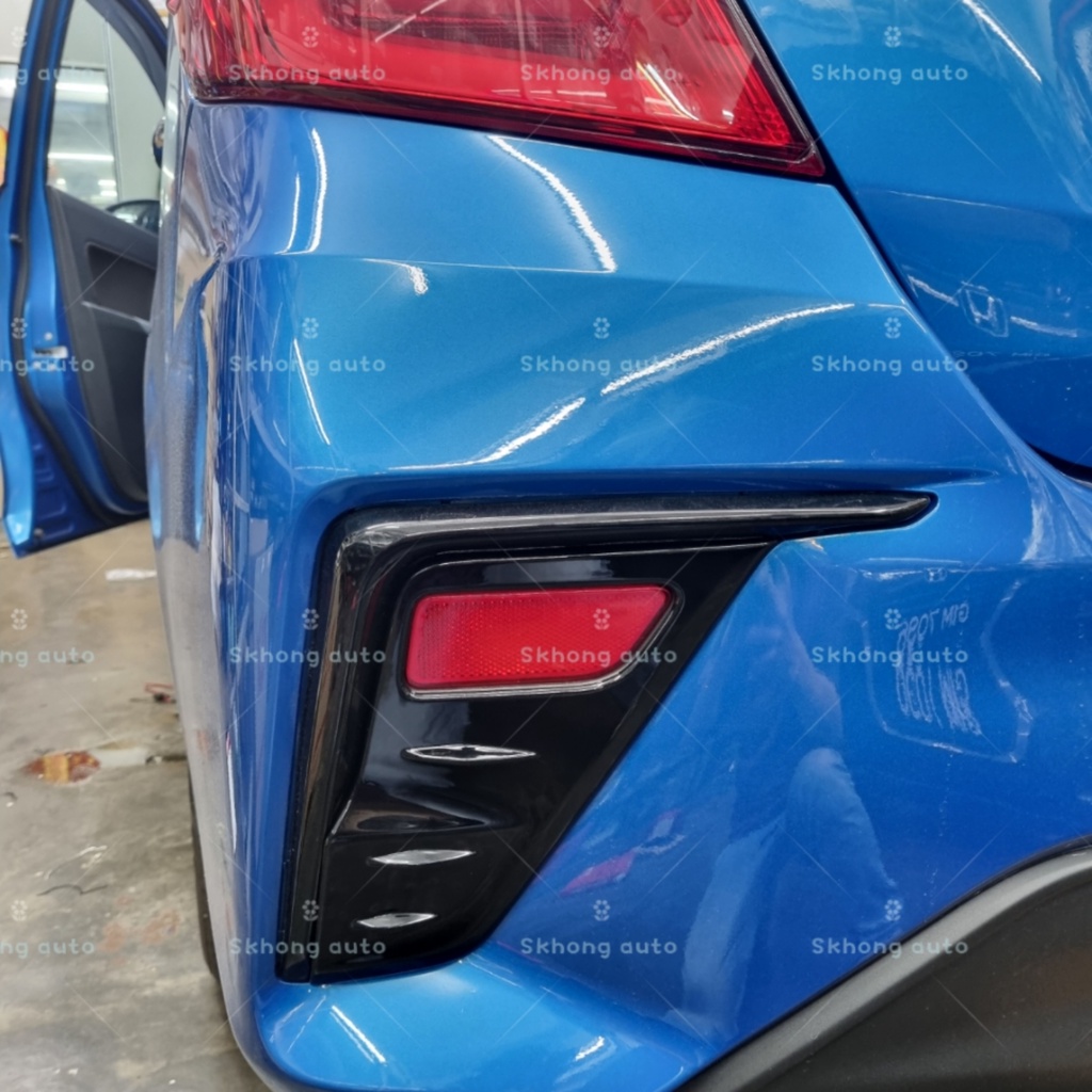 perodua bezza Accessories cover trim gloss black door handle bowl logo ...