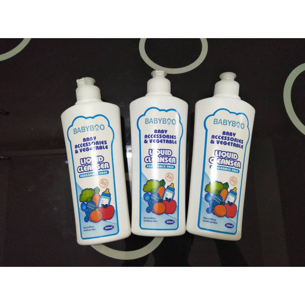 [BB01] Pencuci Botol baby antibacterial / Baby Cleanser / Pencuci sayur ...
