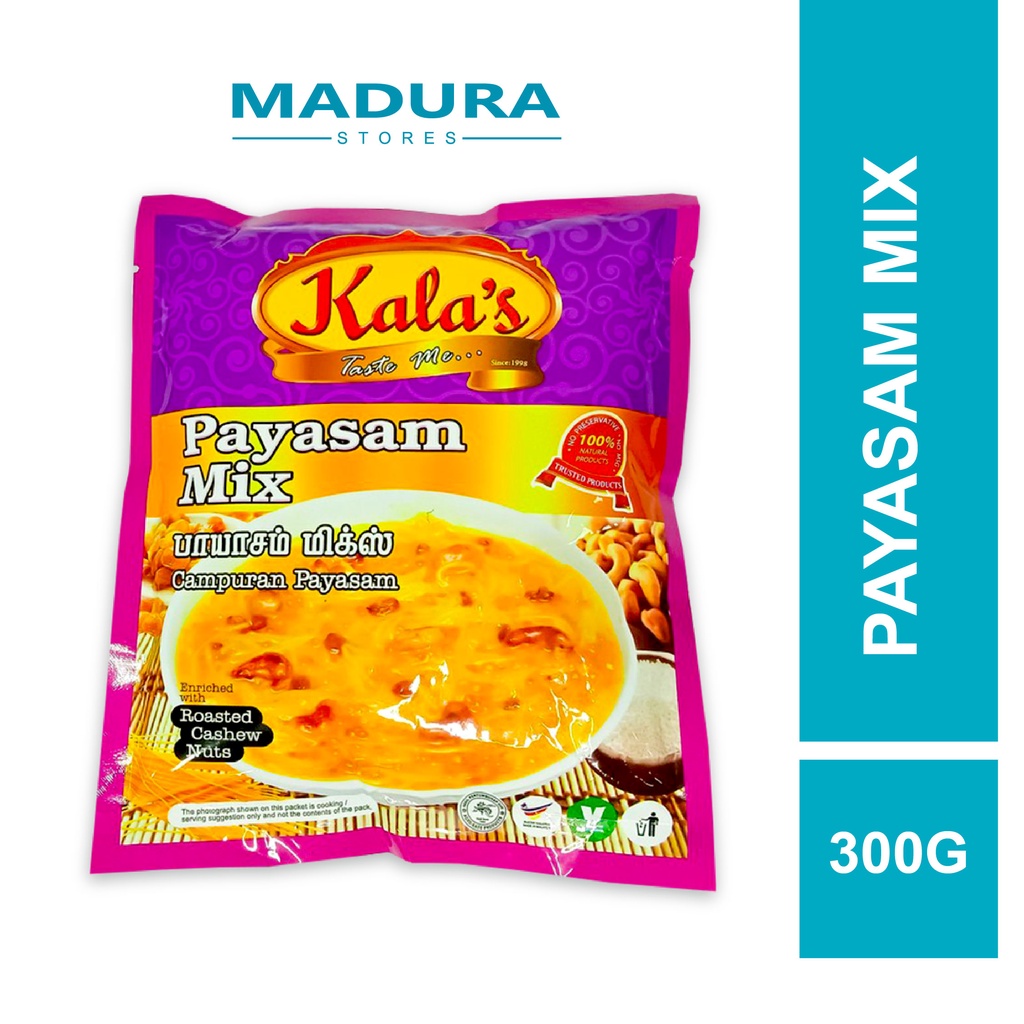 Kala's Payasam Mix 300g (Campuran Payasam) | Shopee Malaysia