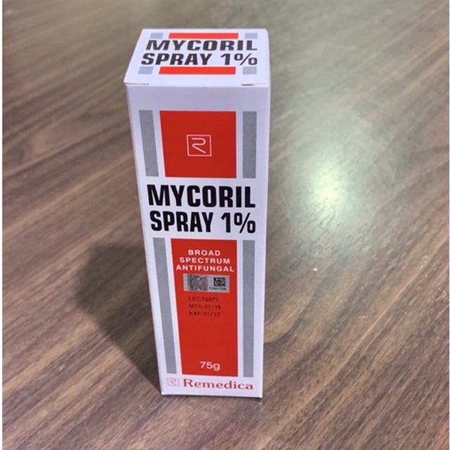 Mycoril spray 1% 75g expire 07/2023 | Shopee Malaysia