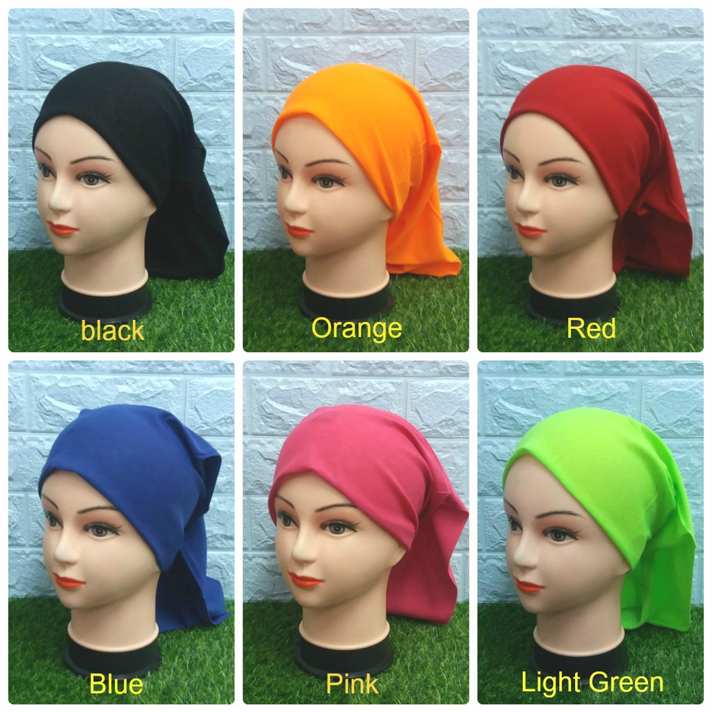 Buff Headbuff Sarung kepala inner Plain/Kosong | Shopee Malaysia