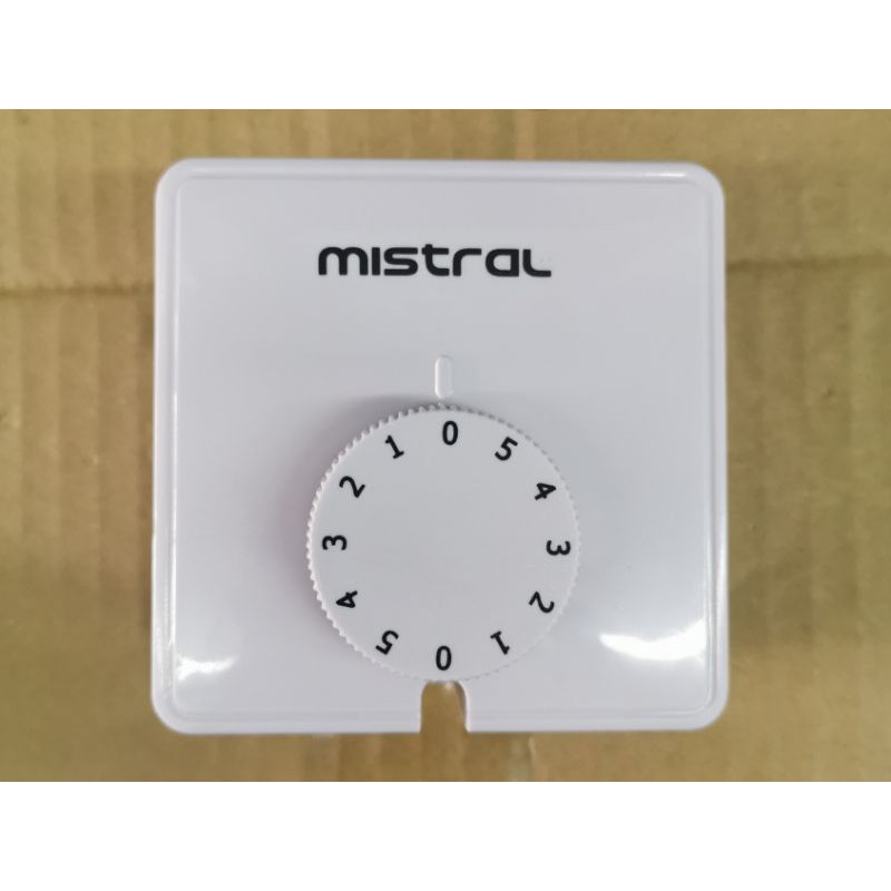 original mistral ceiling fan 5 speeds regulator controller | Shopee ...