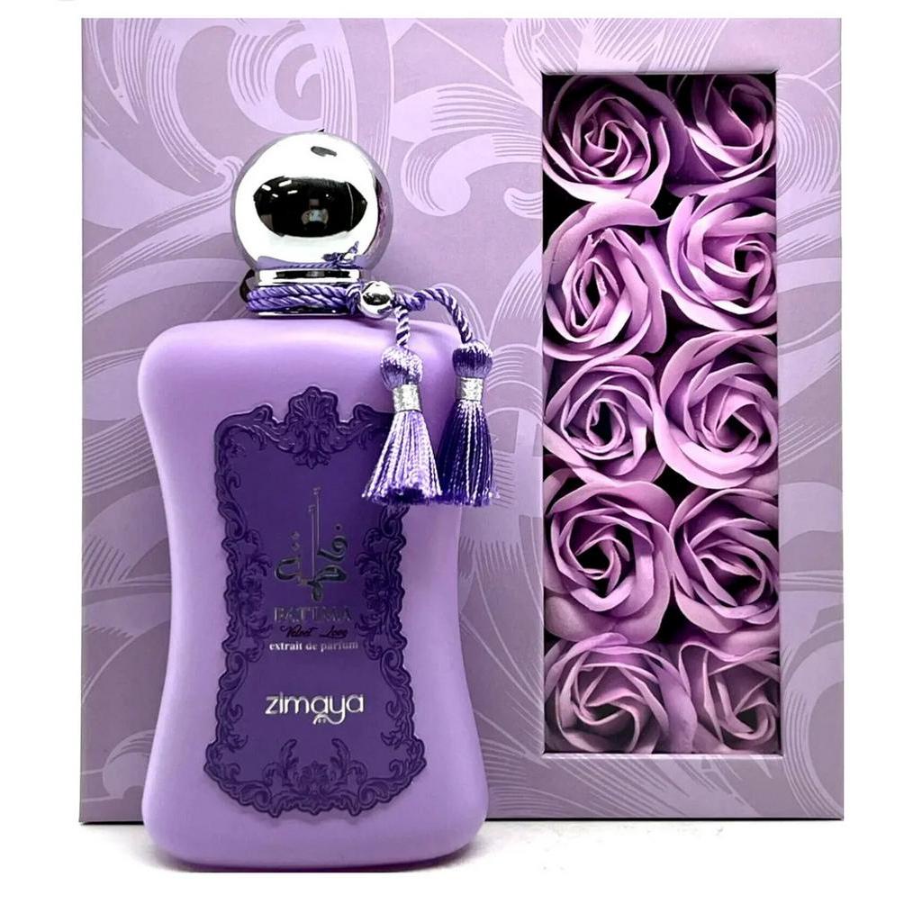 Fatima Pink Extrait De Parfum 100ml From Afnan Perfume Gift Box For ...