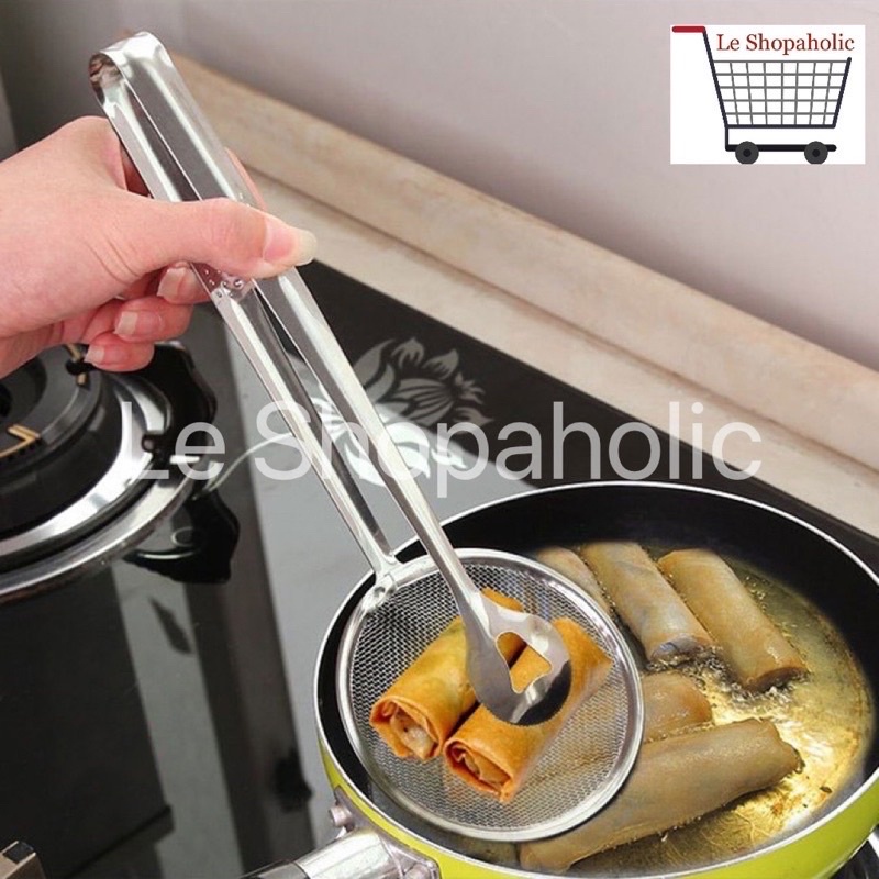 💯 Ready Stock‼️Multi-functional Oil Food Folder Kitchen Accessories ‼ ...