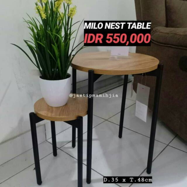 Milo NEST TABLE | Shopee Malaysia