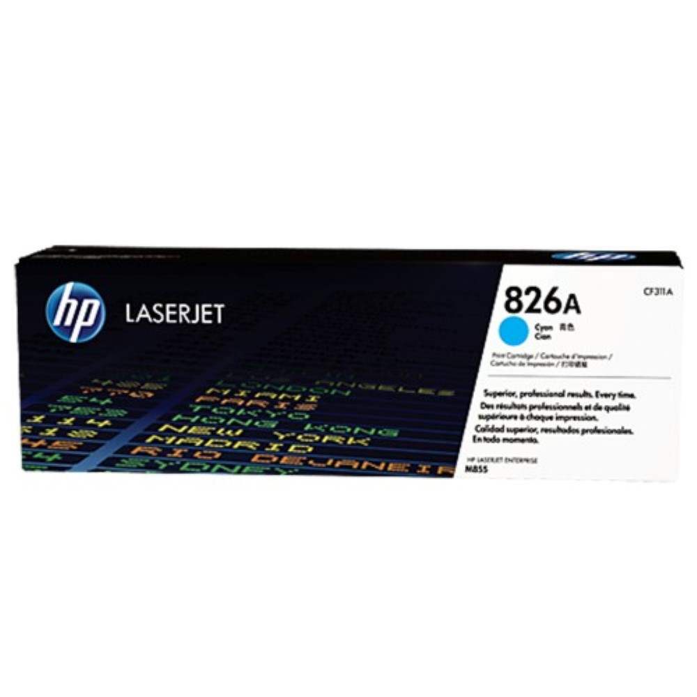 HP 826A Cyan LaserJet Toner Cartridge (CF311A) | Shopee Malaysia