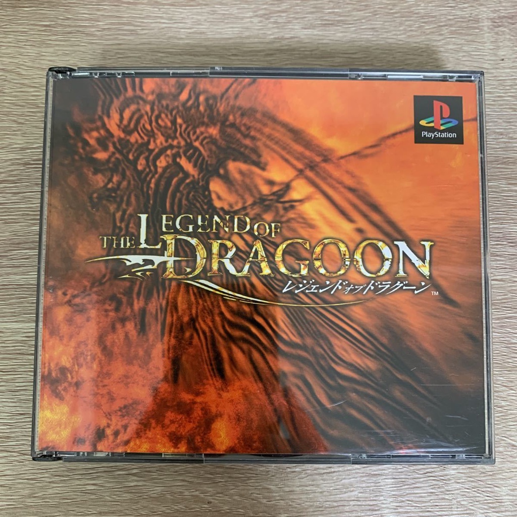 [USED] PSX / PS / PS1 THE LEGEND OF DRAGOON (JAPANESE LANGUAGE VERSION ...