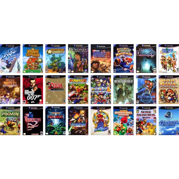 Any Gamecube/Wii Digital Games ROM for PC Emulation or Wii/Wii U ...