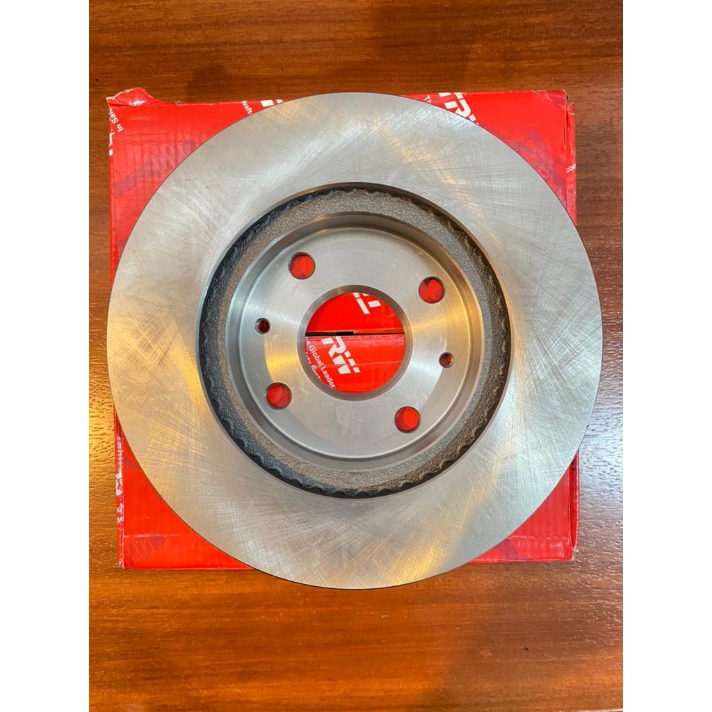 TRW FRONT DISC ROTOR PERODUA AXIA, BEZZA, MYVI LAGI BEST ICON - [DF8042 ...