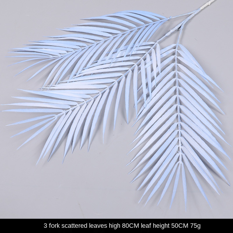 Blue series artificial flower blue simulation green blue wedding theme ...