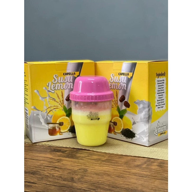 SUSU LEMON CAPELLA FREE SHAKER / CAPELLA SUSU LEMON ORIGINAL HQ ...