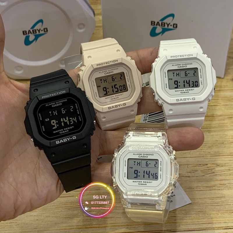 100% AUTHENTIC CASIO BABY-G BGD-565-1/BGD-565-4/BGD-565-7BGD-565S-7 ...