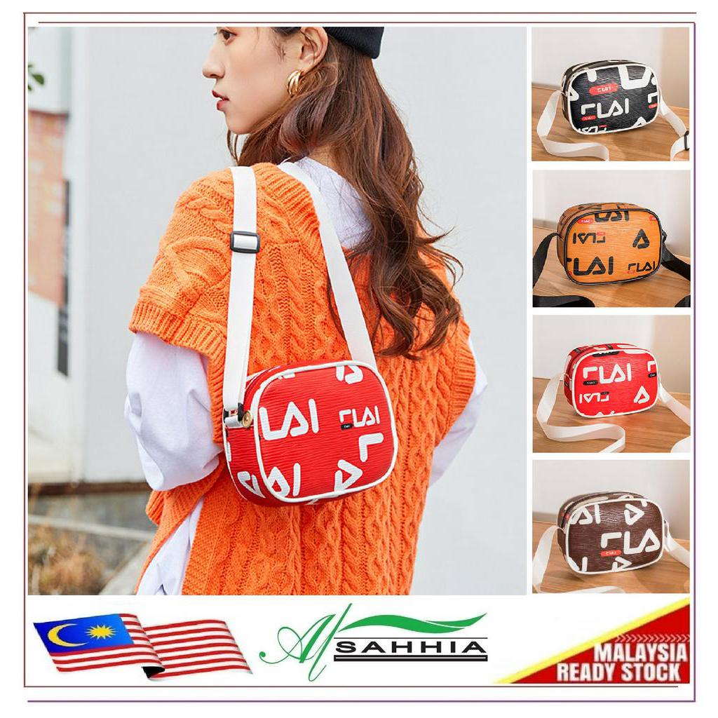 1W4 Al Sahhia Beg Tangan Wanita Bahu Jinjing Silang ( FLAI Sling Tote ...