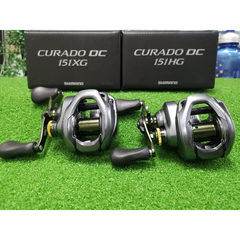 Shimano Curado DC 151HG / 151XG Casting Fishing Reel (Left Handed) | Shopee Malaysia