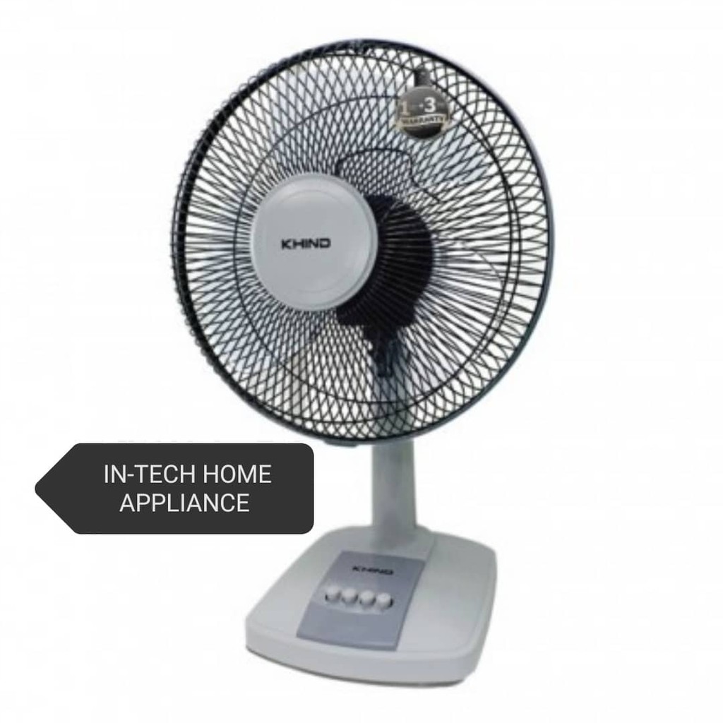 KHIND 12" TABLE FAN- TF126SE | Shopee Malaysia