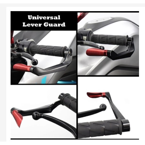 UNIVERSAL LEVER GUARD CNC ALLOY IMPORT (CARBON) | Shopee Malaysia