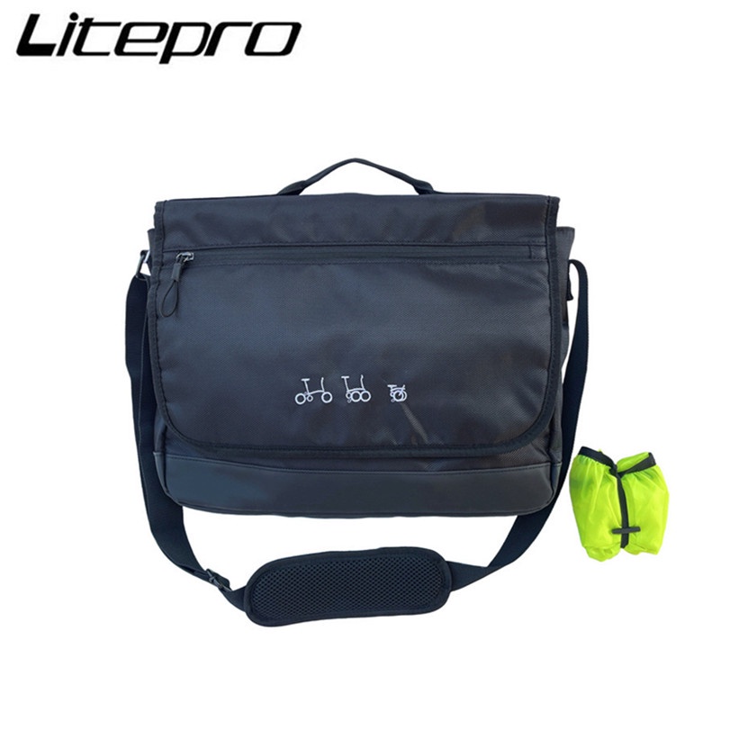 Litepro Bicycle Front Bag Large Capacity Briefcase Folding Bike 412 ...