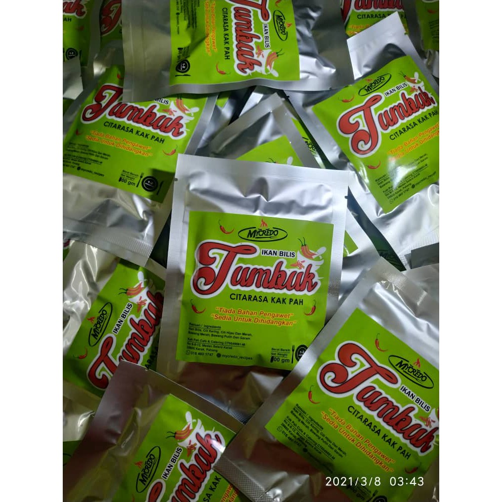 IKAN BILIS TUMBUK (100% IKAN BILIS) | Shopee Malaysia