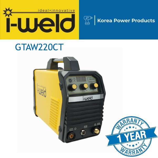 i-WELD GTAW222CT PULSE TIG COOL WELDING MACHINE 200AMP iWeld | Shopee ...