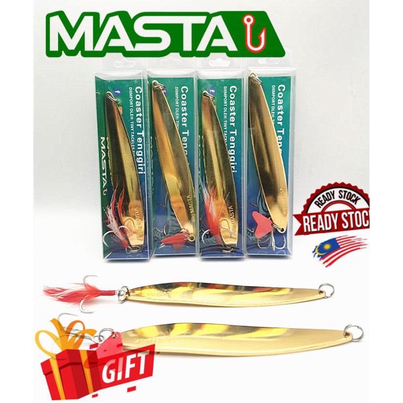MASTA COASTER SPOON GOLD TENGGIRI | Shopee Malaysia