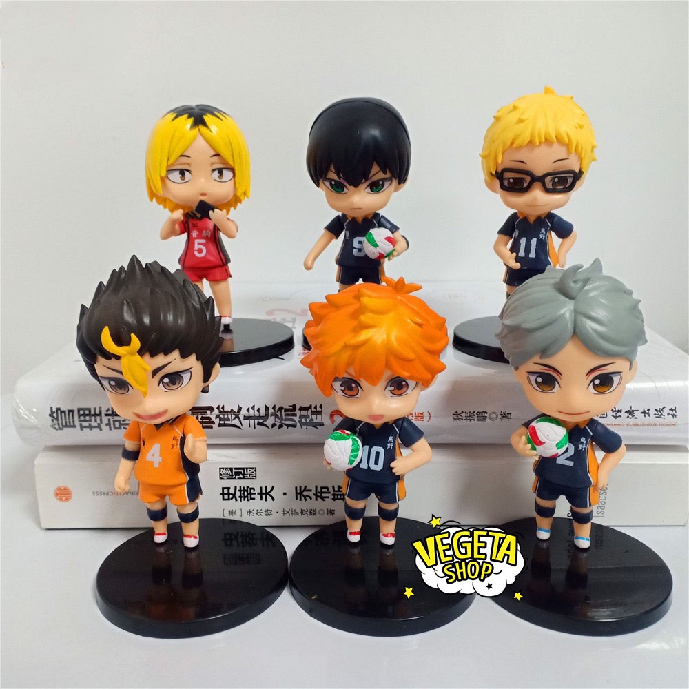 Haikyuu Haikyu Volleyball Model Kenma Kozume Shoyo Hinata Tobio ...