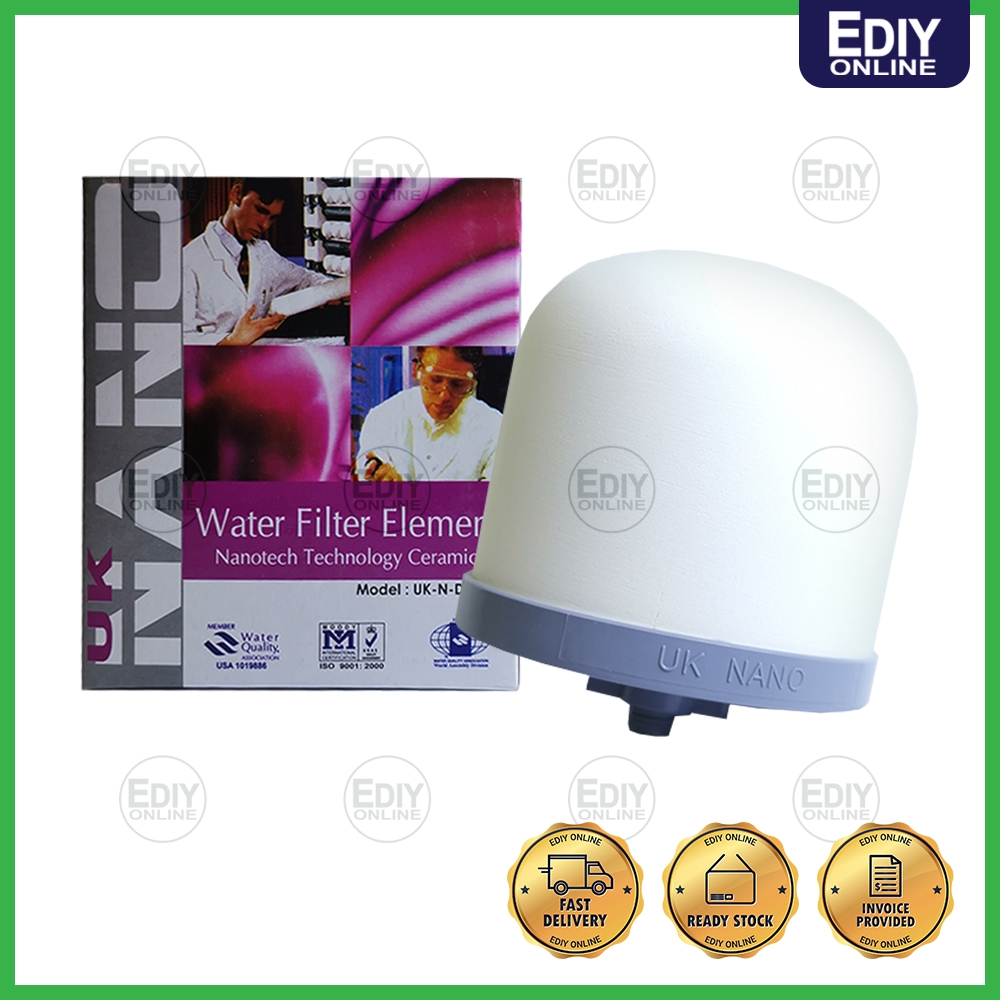 NANOTECH TECHNOLOGY ( DOM CERAMIC ) MINERAL POT FILTER ELEMENT | Shopee ...