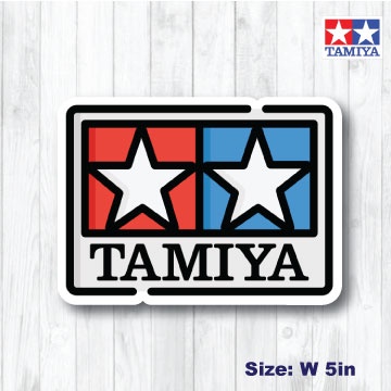 Tamiya logo Sticker Collector 12 | Shopee Malaysia