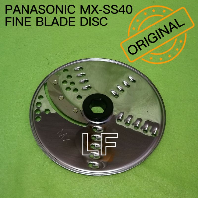 Panasonic hand blender fine blade disc MX-SS40 **ORIGINAL** | Shopee Malaysia