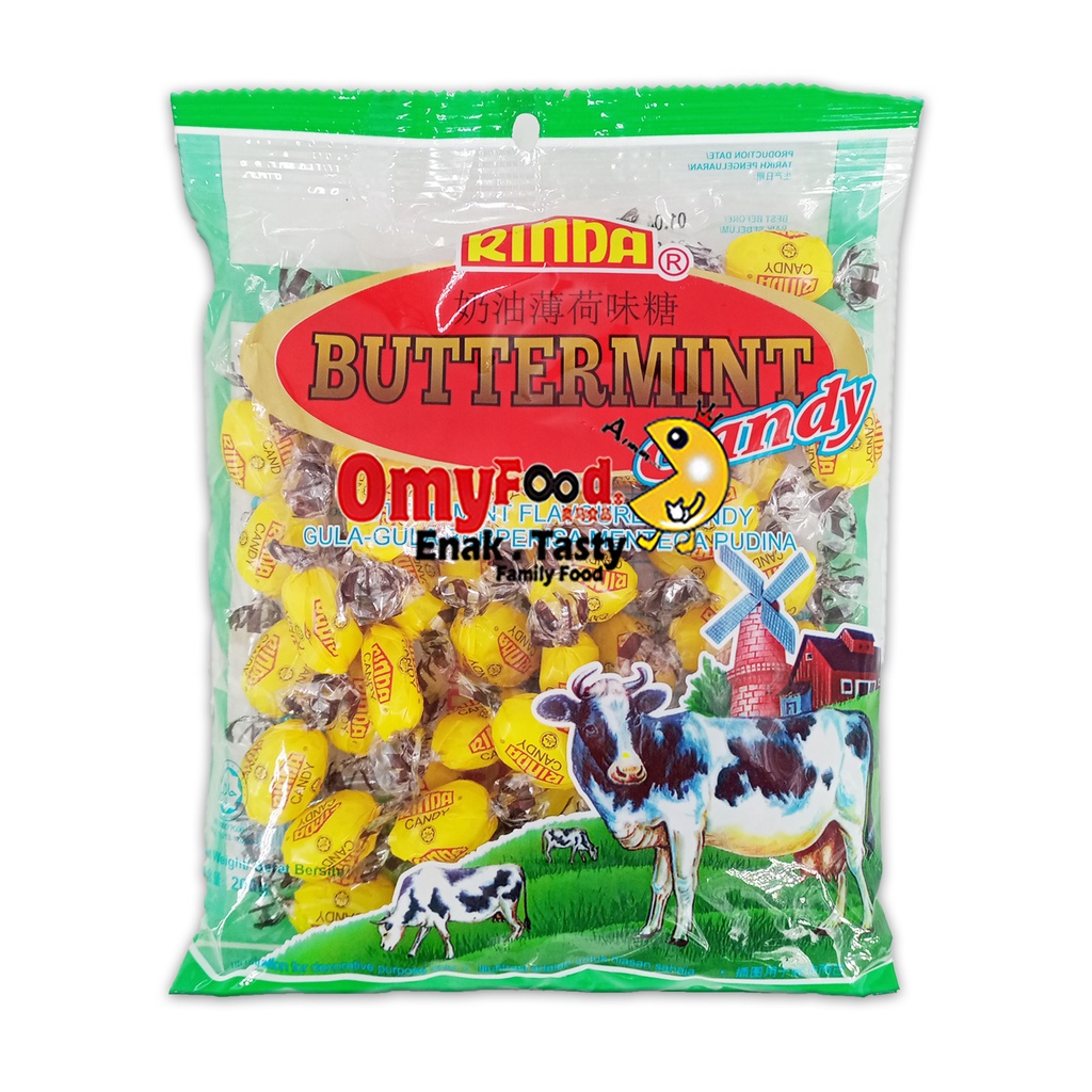 150g/200g Rinda Candy[Mix Fruit/Butter Mint/Toffee/Orange/Strawberry ...