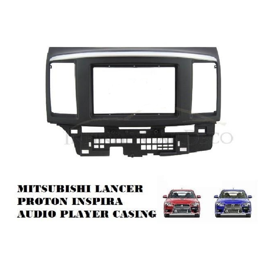 Mitsubishi Lancer casing / Proton Inspire Casing Panel For Double Din ...